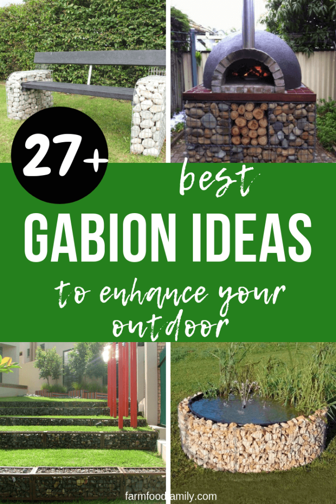 27+ Best Gabion Ideas & Designs For Your Outdoor 2024