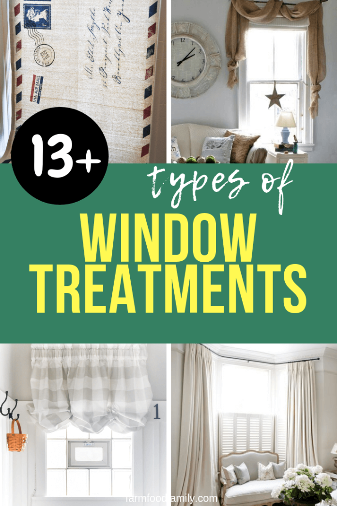 13+ Best Types of Window Treatments For Your House 2024