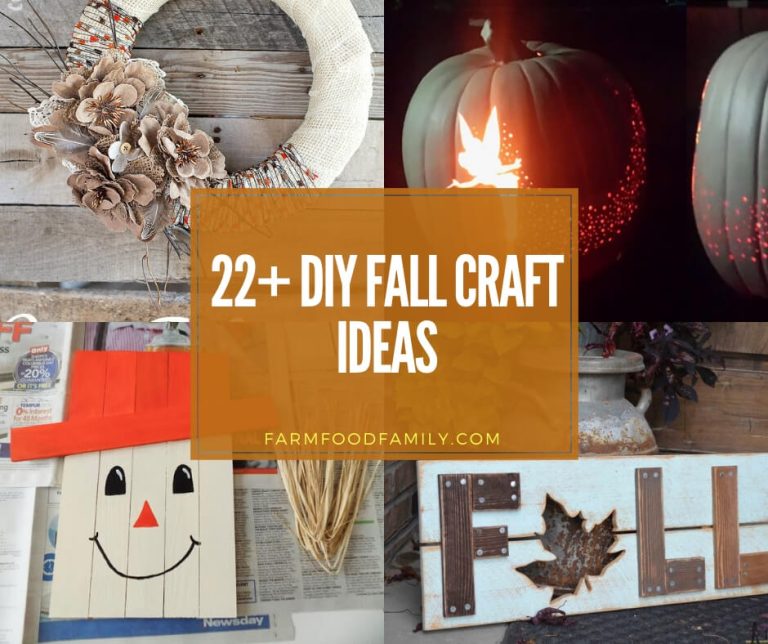 22+ Creative DIY Fall Craft Ideas and Projects For This Fall 2024