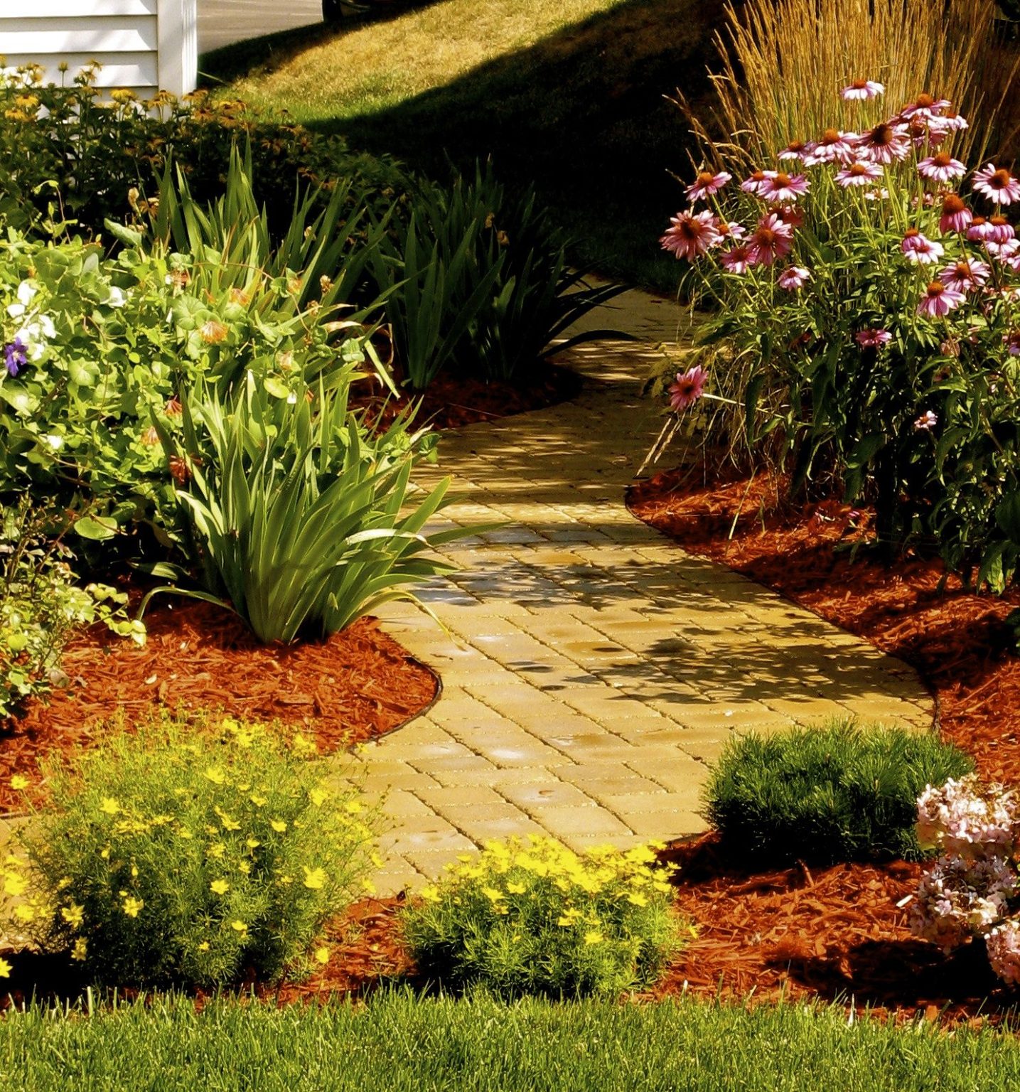 16+ Beautiful Yellow Brick Road Garden Ideas & Designs For 2024