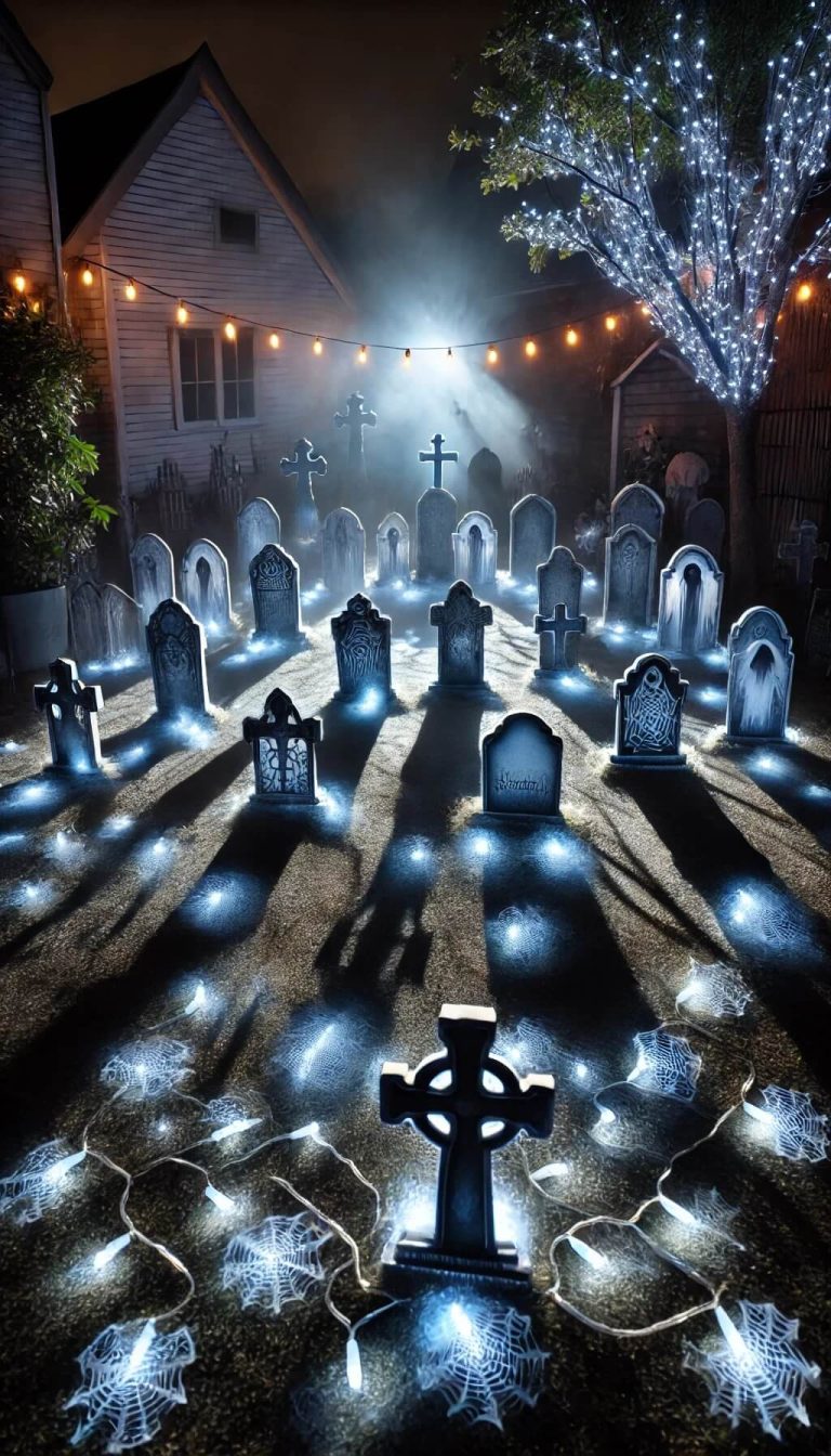 35+ Stunning Outdoor Halloween Lighting Ideas to Wow Your Guests (2024)