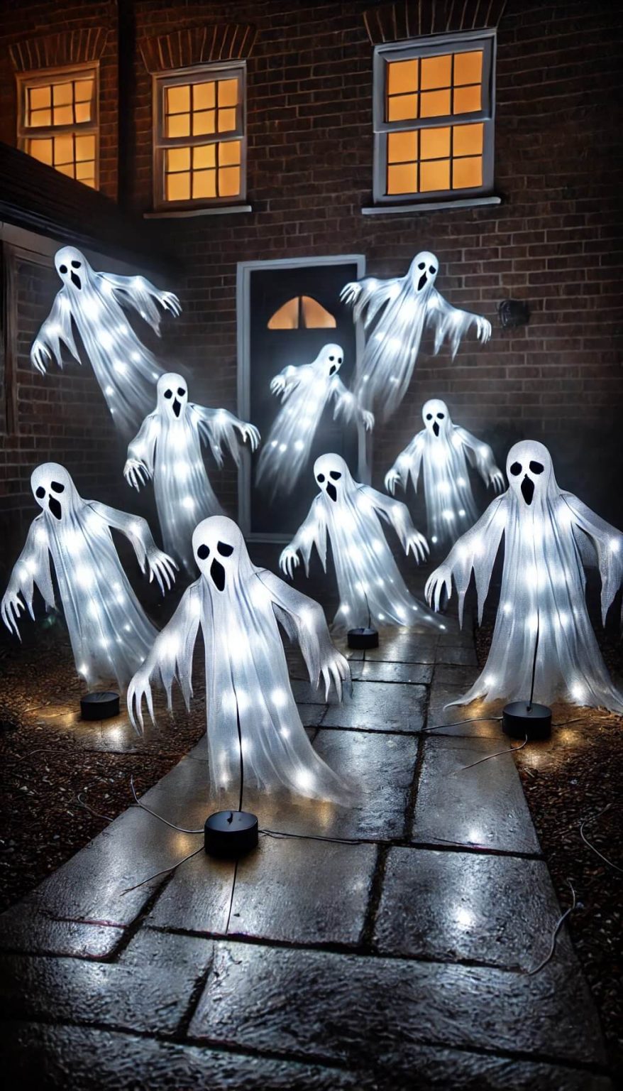 35+ Stunning Outdoor Halloween Lighting Ideas to Wow Your Guests (2024)