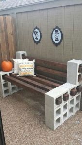 20+ Best Outdoor Cinder Block Bench Ideas & Designs For 2024