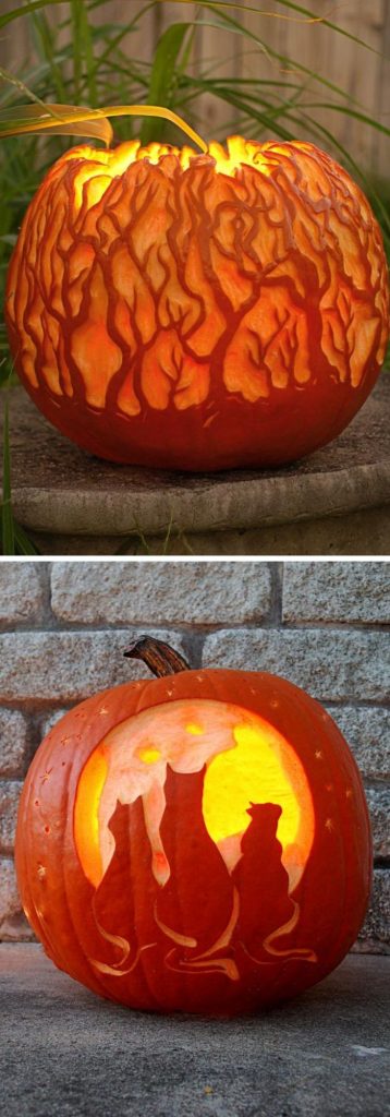 25+ Spooky Lighting Ideas For Halloween Night 2024