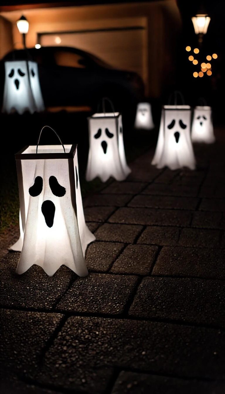 35+ Stunning Outdoor Halloween Lighting Ideas to Wow Your Guests (2024)