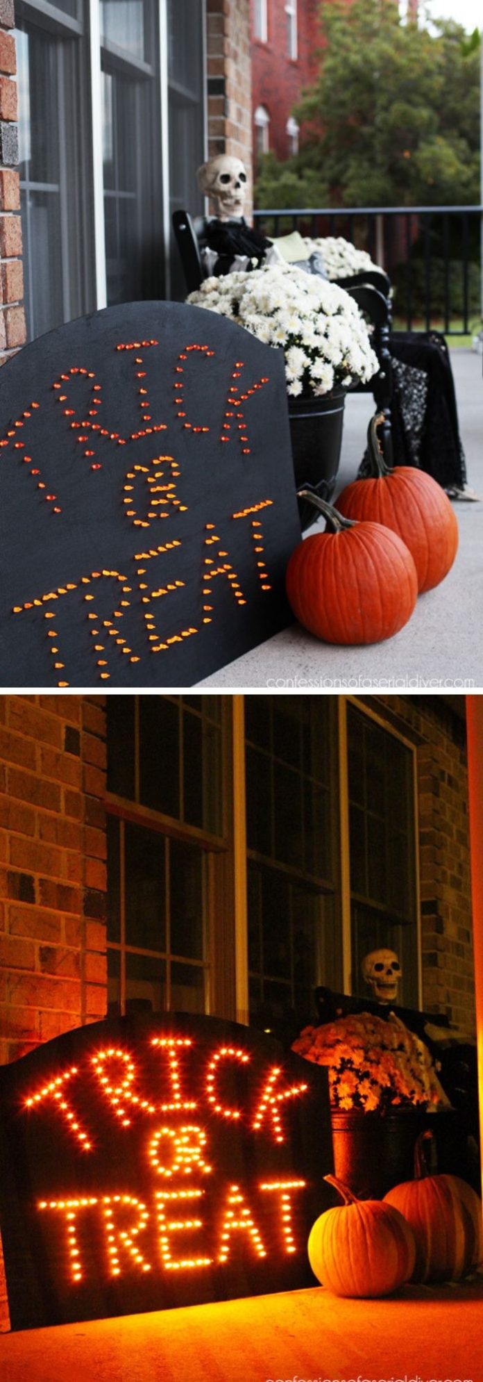 25+ Spooky Lighting Ideas For Halloween Night 2024