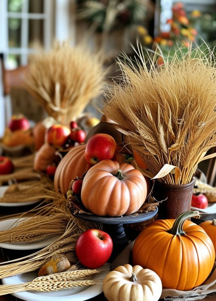 45+ Gorgeous Fall Harvest Display Ideas to Elevate Your Decor 2024