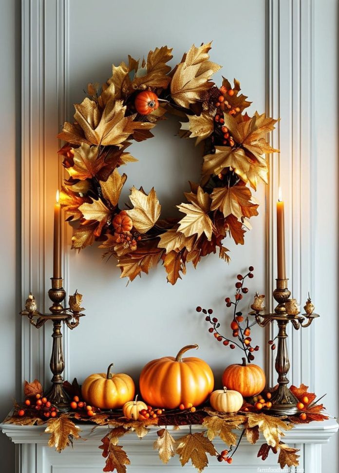 45+ Gorgeous Fall Harvest Display Ideas to Elevate Your Decor 2024