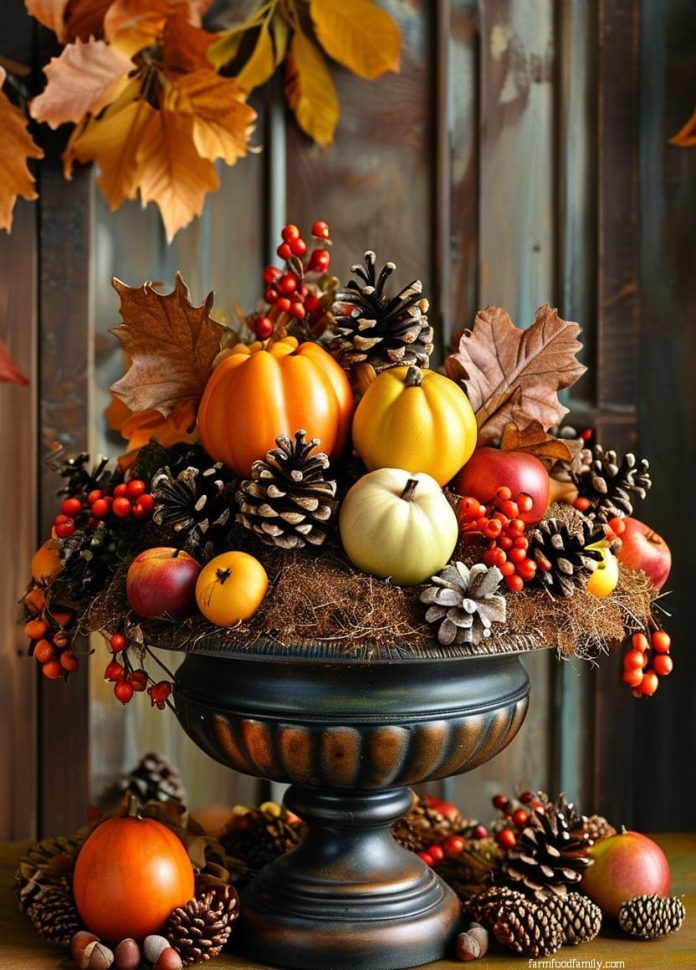 45+ Gorgeous Fall Harvest Display Ideas to Elevate Your Decor 2024