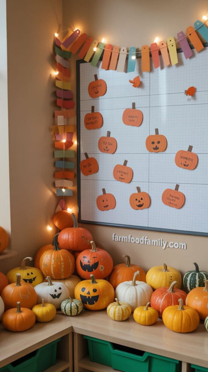 18+ Spooky Halloween Decoration Ideas & Designs For Classroom 2025