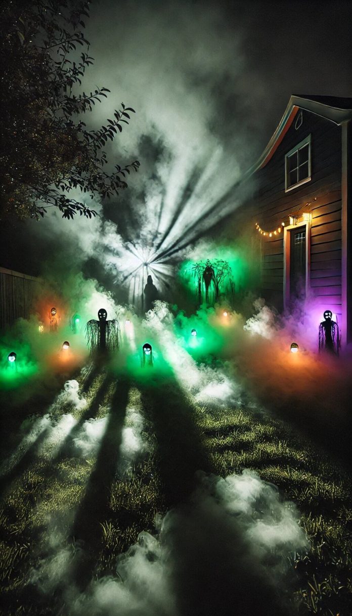 35+ Stunning Outdoor Halloween Lighting Ideas to Wow Your Guests (2024)