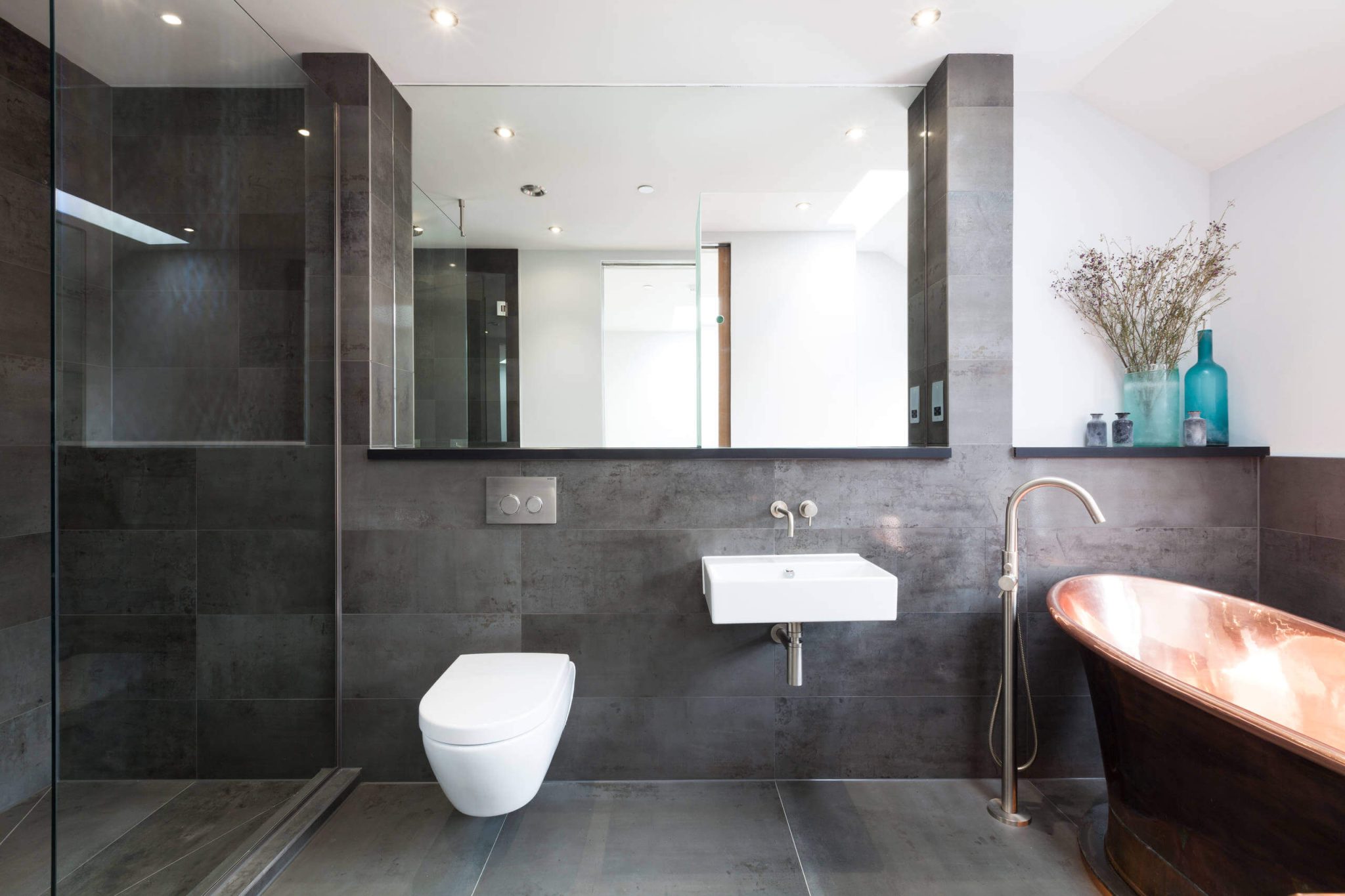 20+ Stylish Wall Mount Toilet Designs and Ideas For 2024
