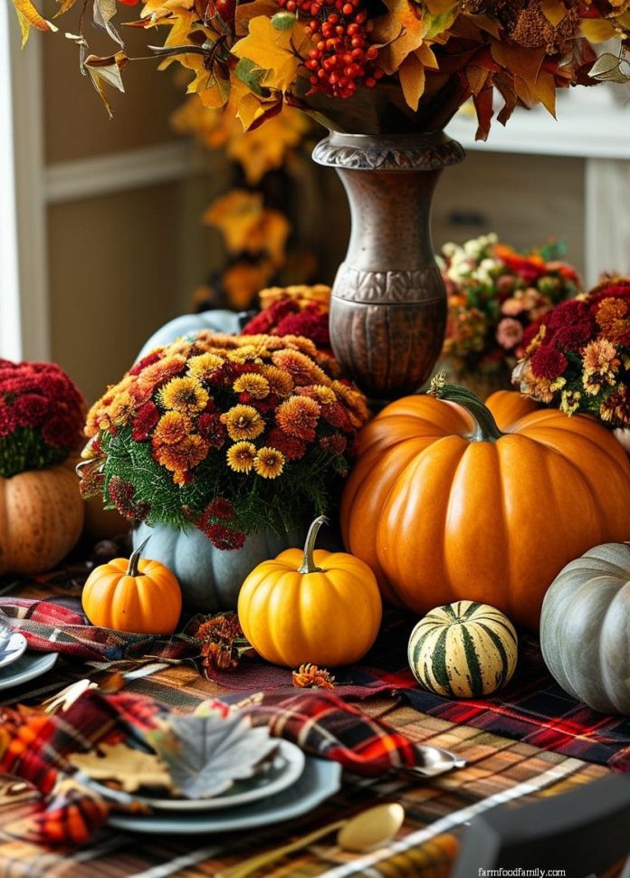 45+ Gorgeous Fall Harvest Display Ideas to Elevate Your Decor 2024