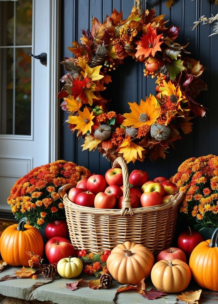 45+ Gorgeous Fall Harvest Display Ideas to Elevate Your Decor 2024