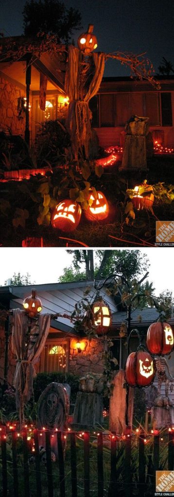25+ Spooky Lighting Ideas For Halloween Night 2024