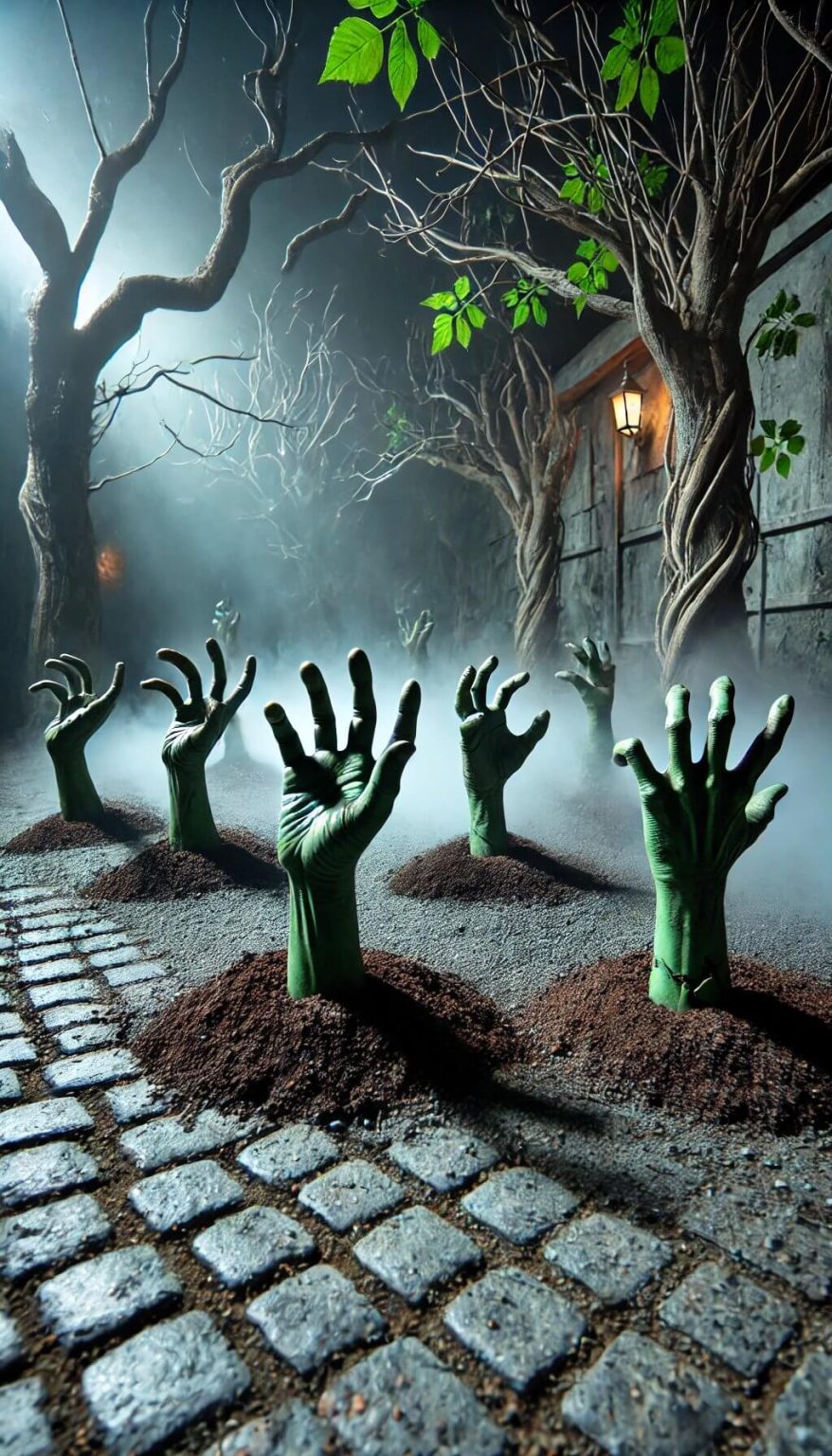 51+ Scary Halloween Outdoor Decoration Ideas to Try For 2024