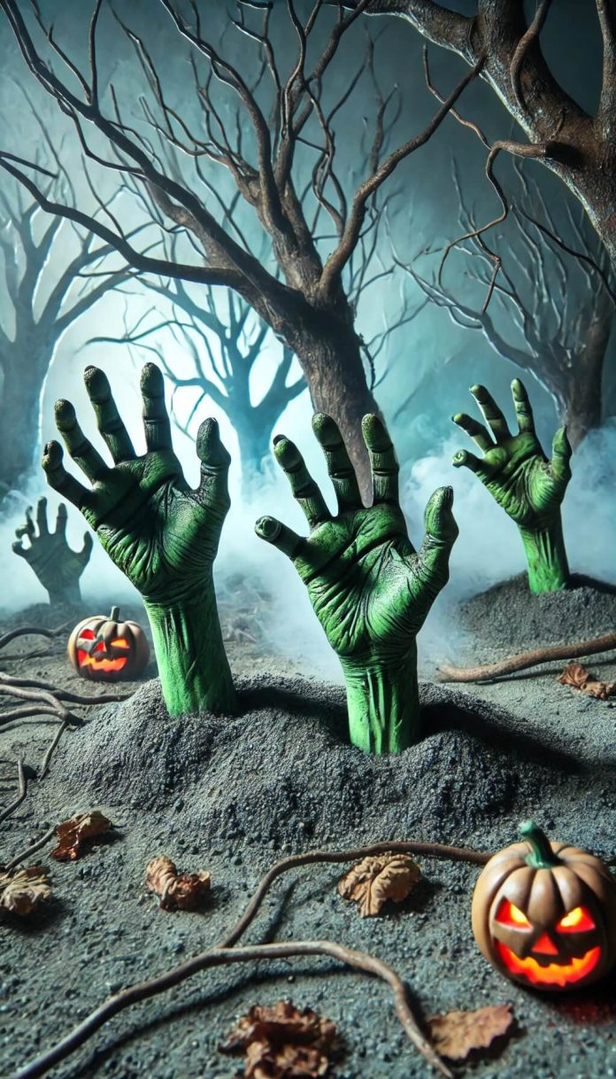 51+ Scary Halloween Outdoor Decoration Ideas to Try For 2024