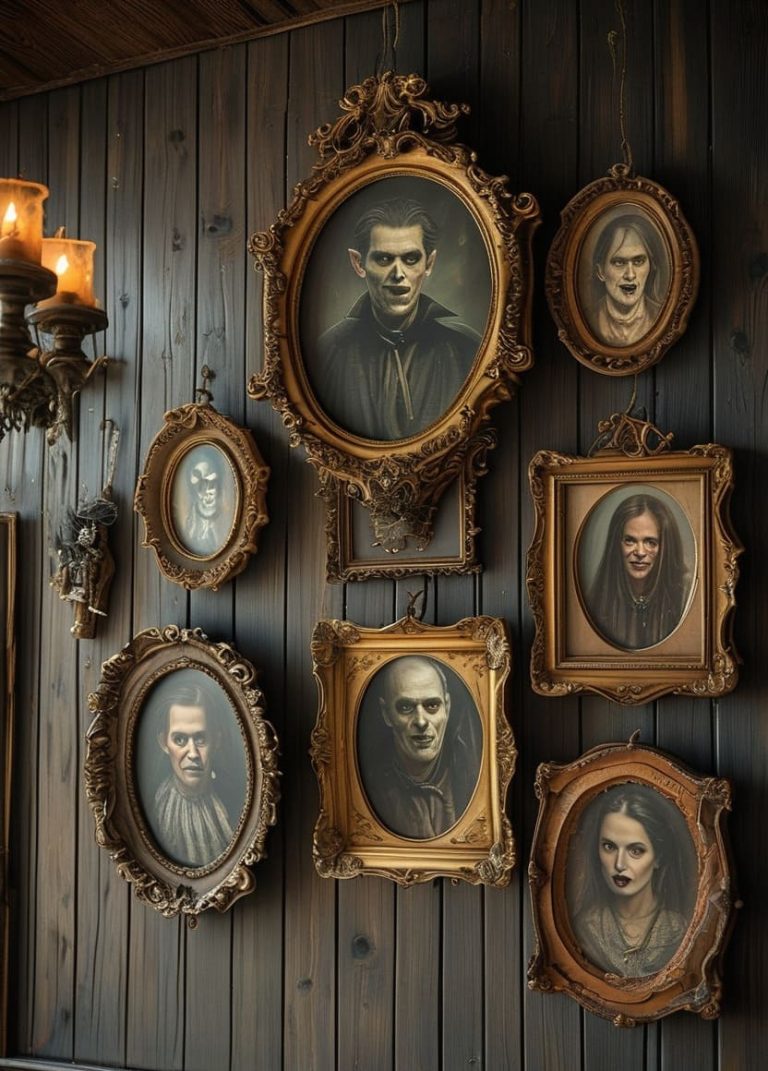 45+ Spooky Vintage Halloween Decoration Ideas & Designs For 2024