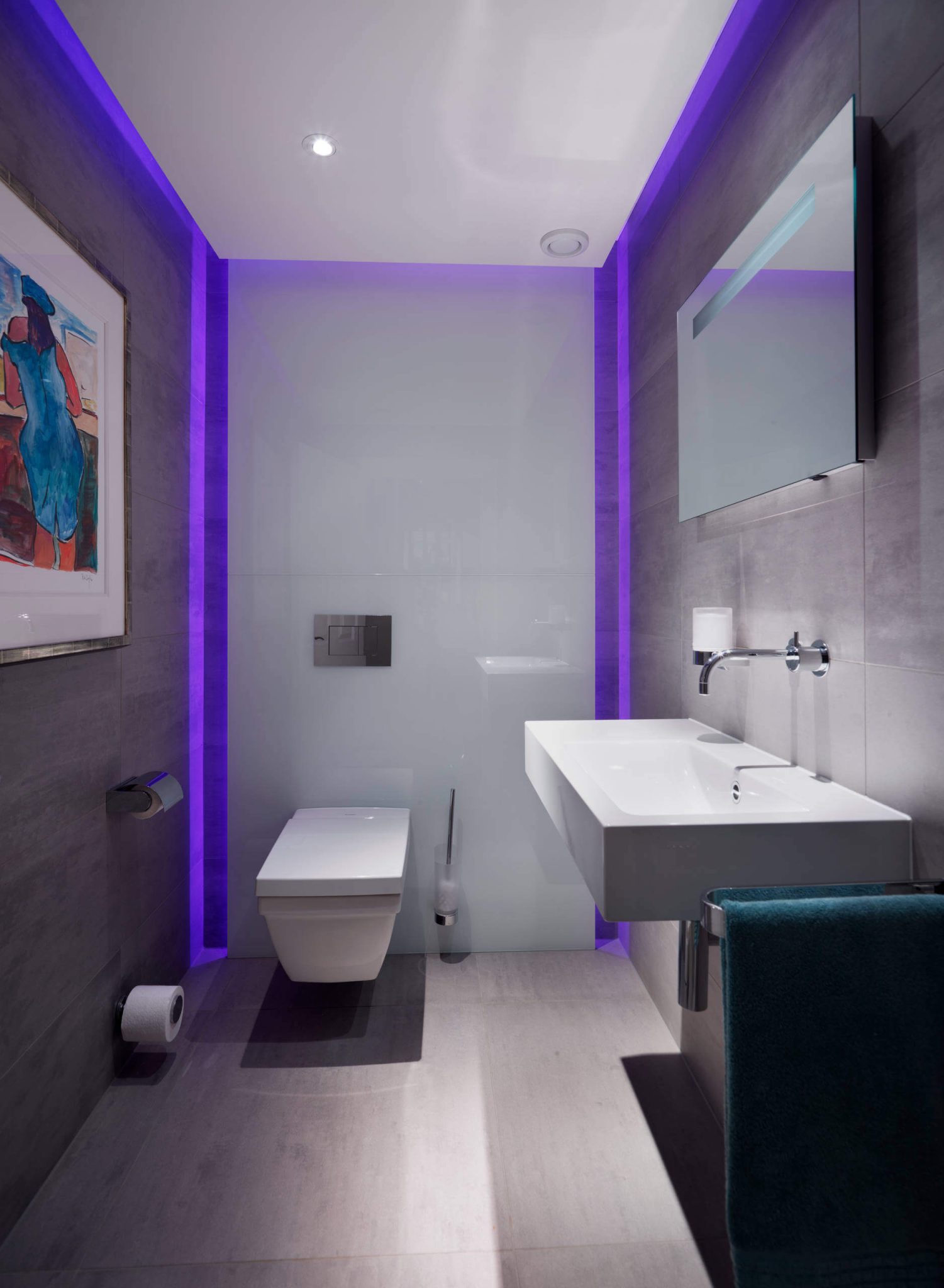 20+ Stylish Wall Mount Toilet Designs and Ideas For 2024