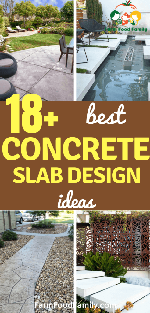 18+ Best Concrete Slab Ideas & Designs For 2024