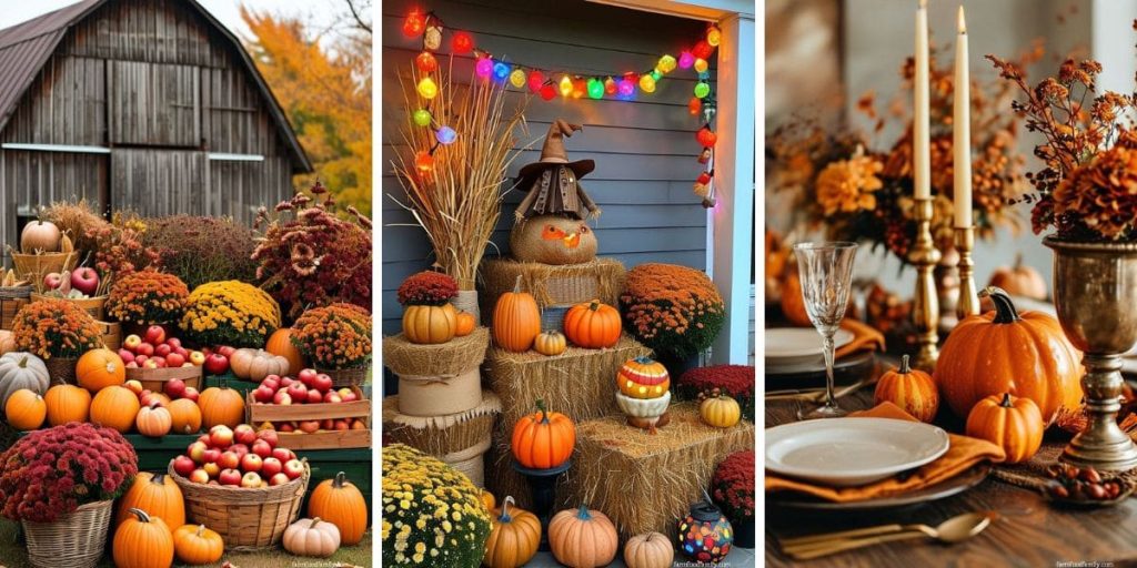 45+ Gorgeous Fall Harvest Display Ideas to Elevate Your Decor 2024