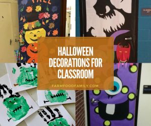 18+ Spooky Halloween Decoration Ideas & Designs For Classroom 2024