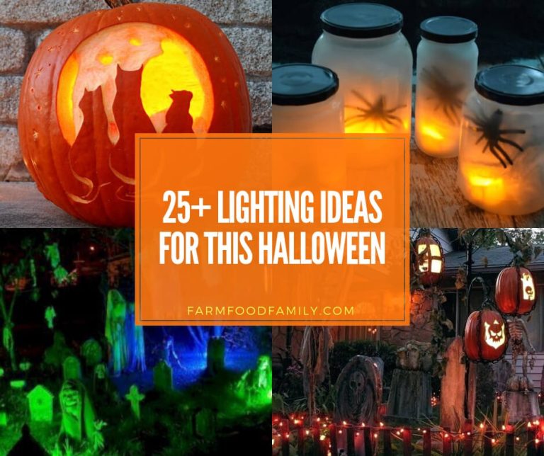 25+ Spooky Lighting Ideas For Halloween Night 2024