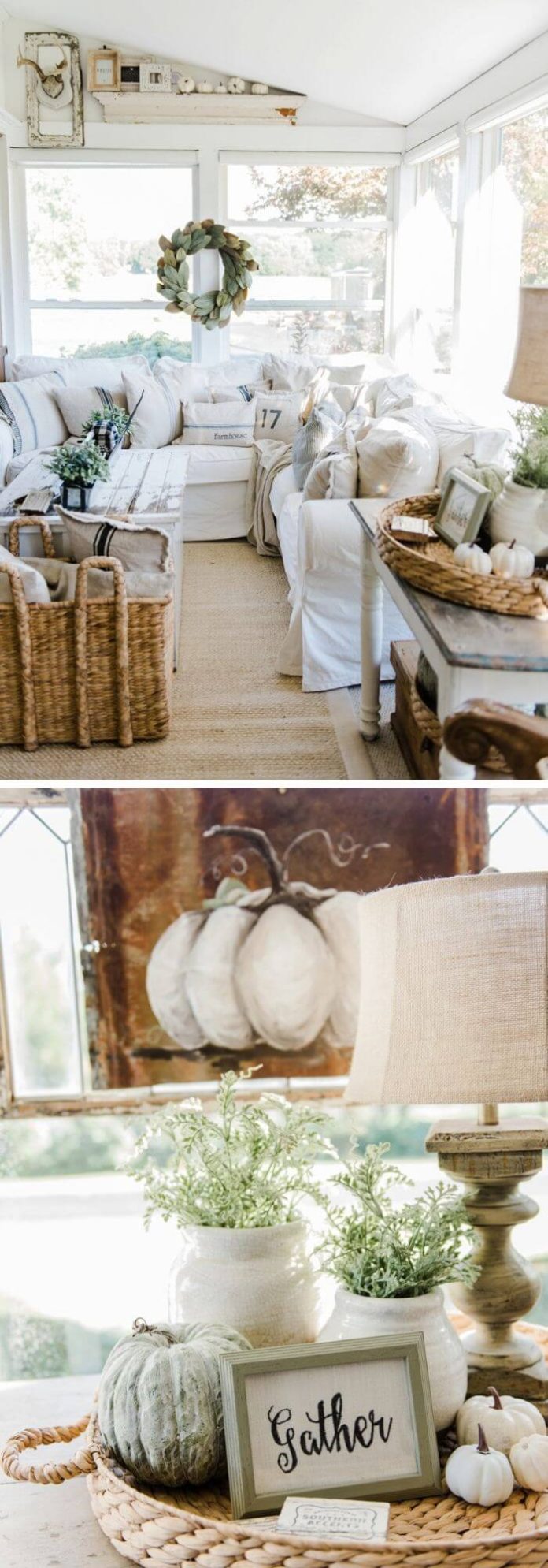 22+ Awesome Farmhouse Fall Decorating Ideas and Designs For 2024