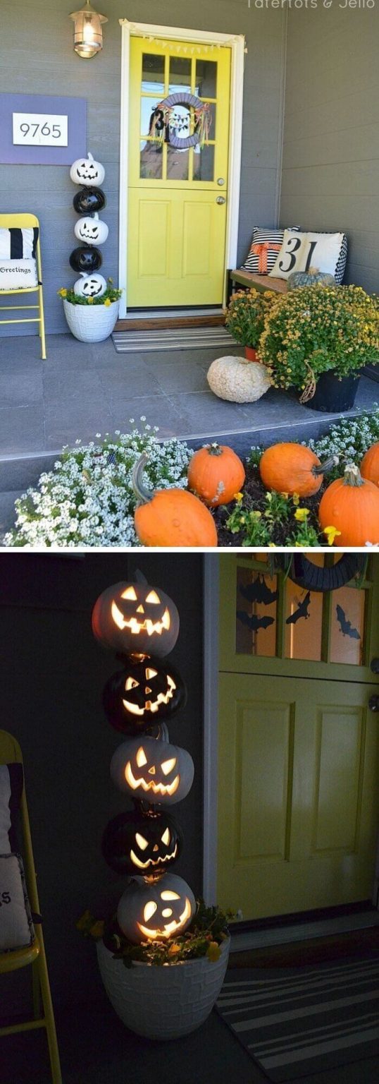 47 Spooky Halloween Pumpkin Topiary Ideas That Will Haunt Your Yard 2024