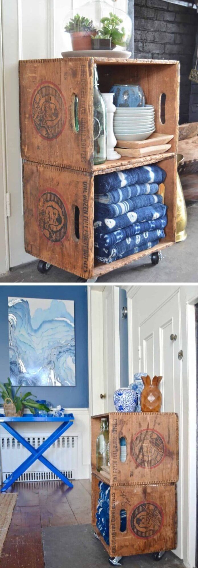 25+ Beautiful Vintage Storage Decor Ideas & Designs For 2024