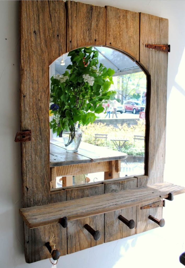 22+ Beautiful Farmhouse Mirror Decor Ideas & Designs For Your House 2024