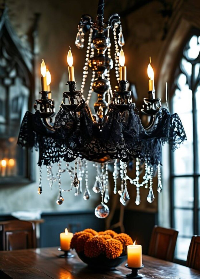 40 Stunning Gothic Halloween Decor Ideas to Elevate Your Spooky Space ...