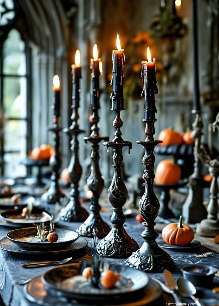 40 Stunning Gothic Halloween Decor Ideas to Elevate Your Spooky Space ...