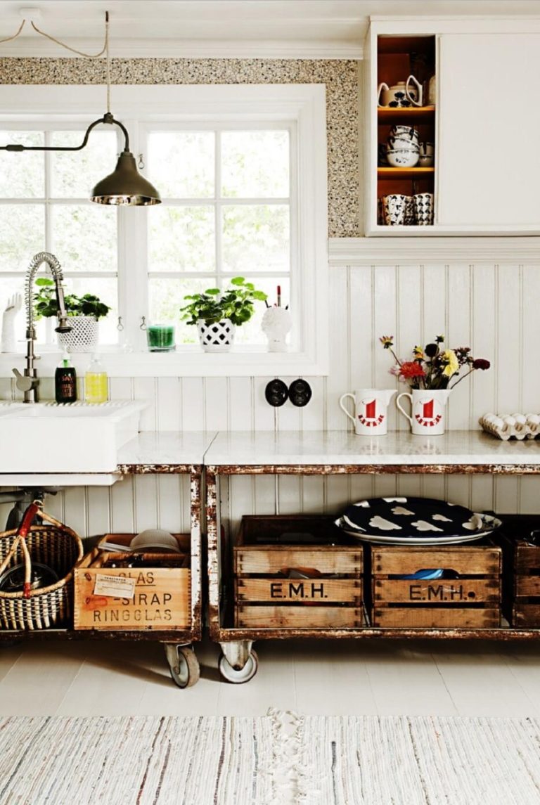 25+ Beautiful Vintage Storage Decor Ideas & Designs For 2024