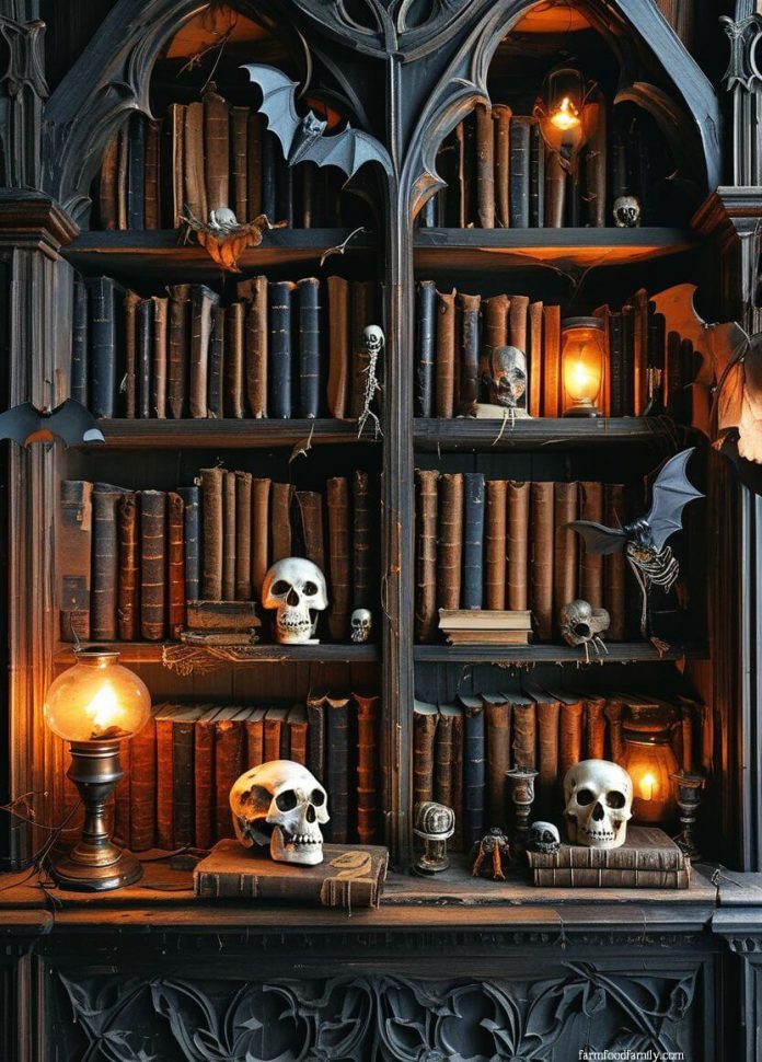 40 Stunning Gothic Halloween Decor Ideas to Elevate Your Spooky Space ...