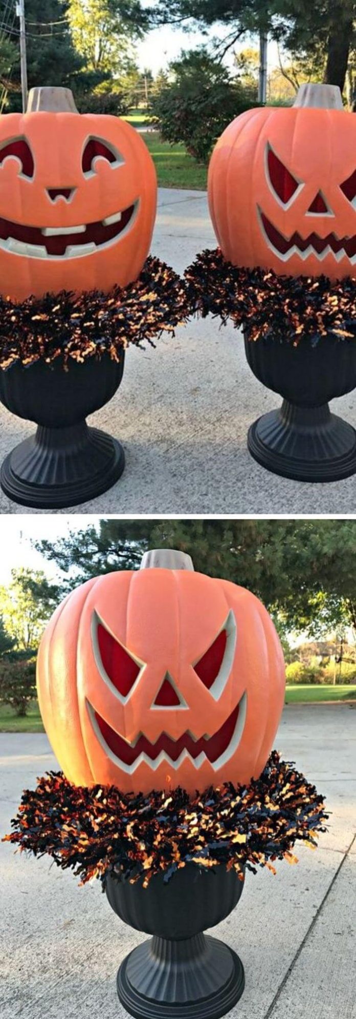 47 Spooky Halloween Pumpkin Topiary Ideas That Will Haunt Your Yard 2024