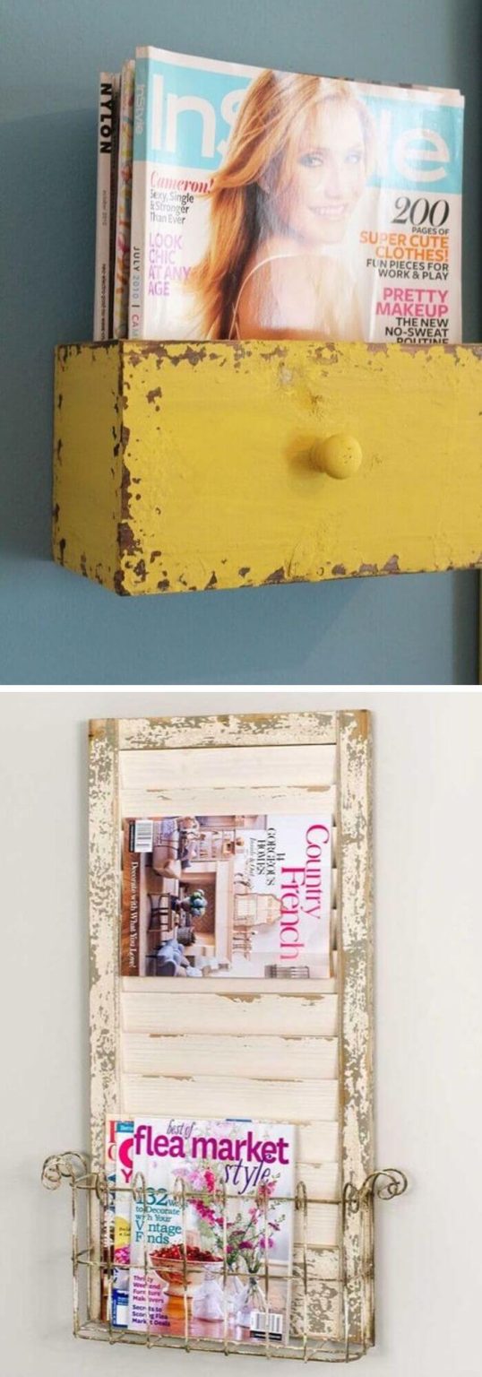 25+ Beautiful Vintage Storage Decor Ideas & Designs For 2024