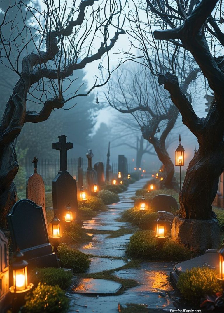 40 Stunning Gothic Halloween Decor Ideas to Elevate Your Spooky Space ...