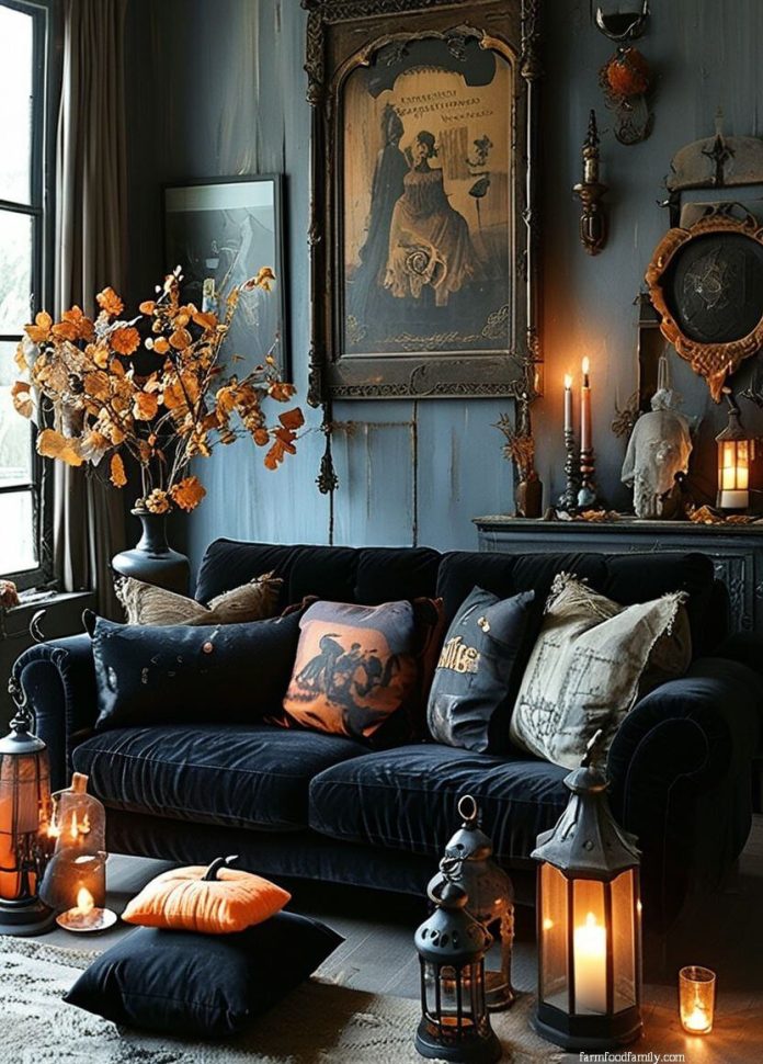 40 Stunning Gothic Halloween Decor Ideas to Elevate Your Spooky Space ...