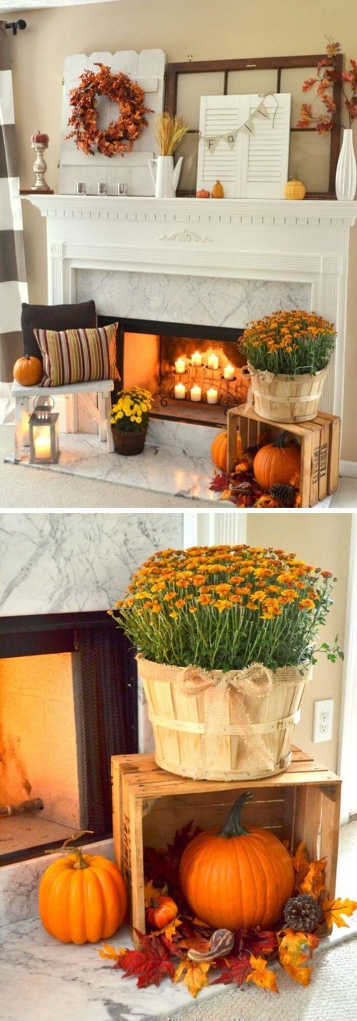 22+ Awesome Farmhouse Fall Decorating Ideas and Designs For 2024