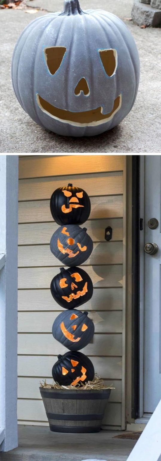 47 Spooky Halloween Pumpkin Topiary Ideas That Will Haunt Your Yard 2024