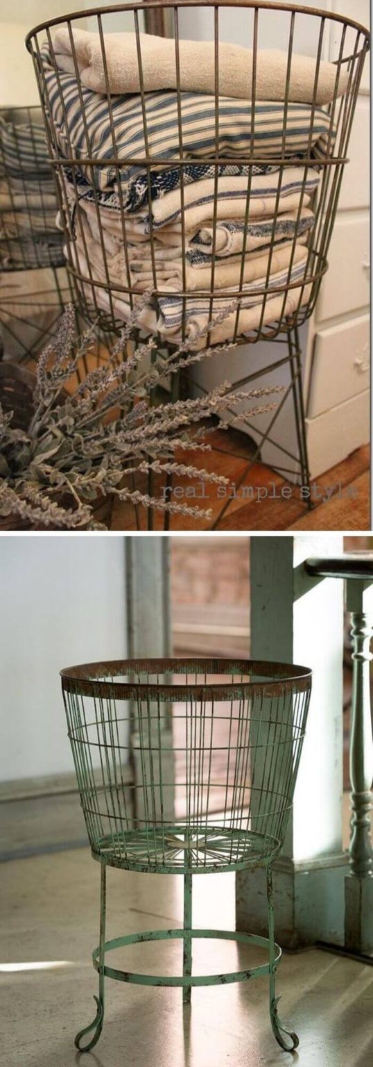 25+ Beautiful Vintage Storage Decor Ideas & Designs For 2024