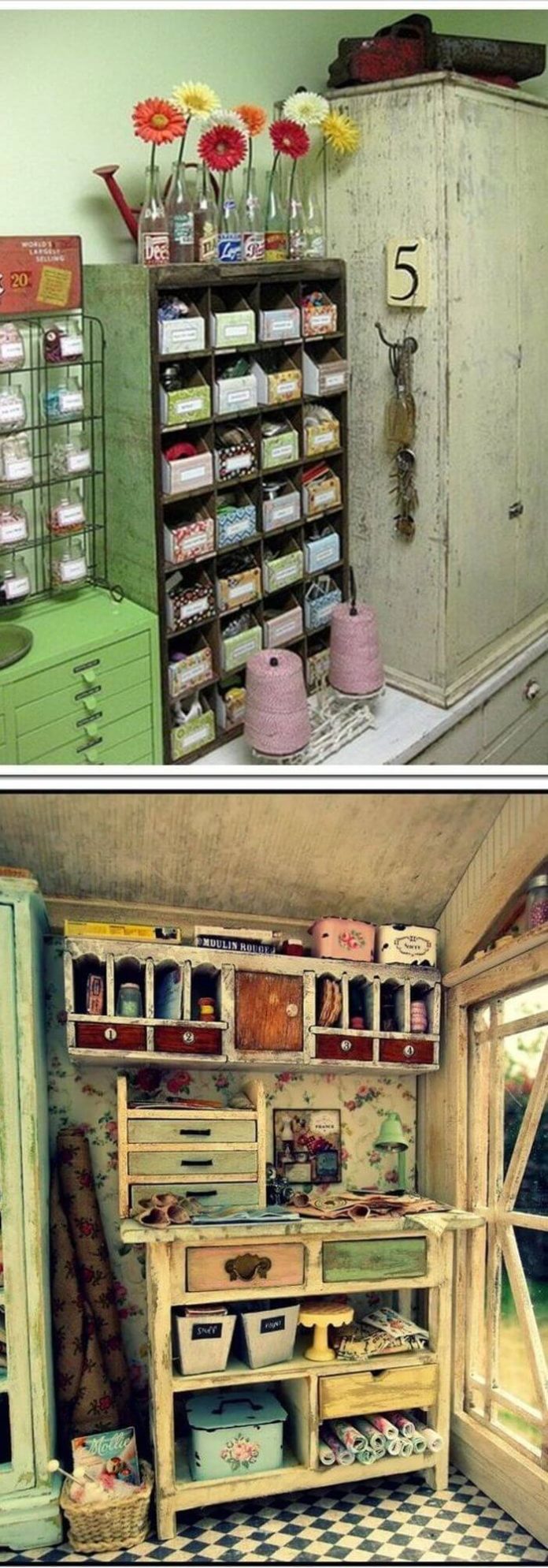25+ Beautiful Vintage Storage Decor Ideas & Designs For 2024