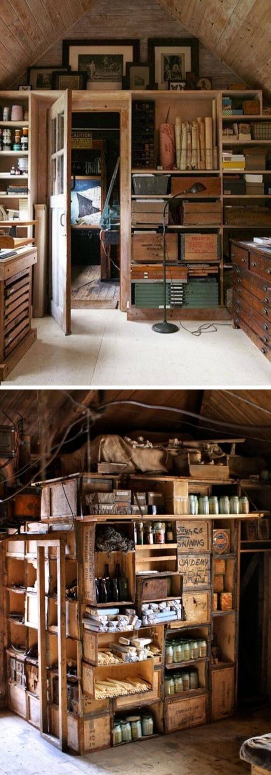 25+ Beautiful Vintage Storage Decor Ideas & Designs For 2024