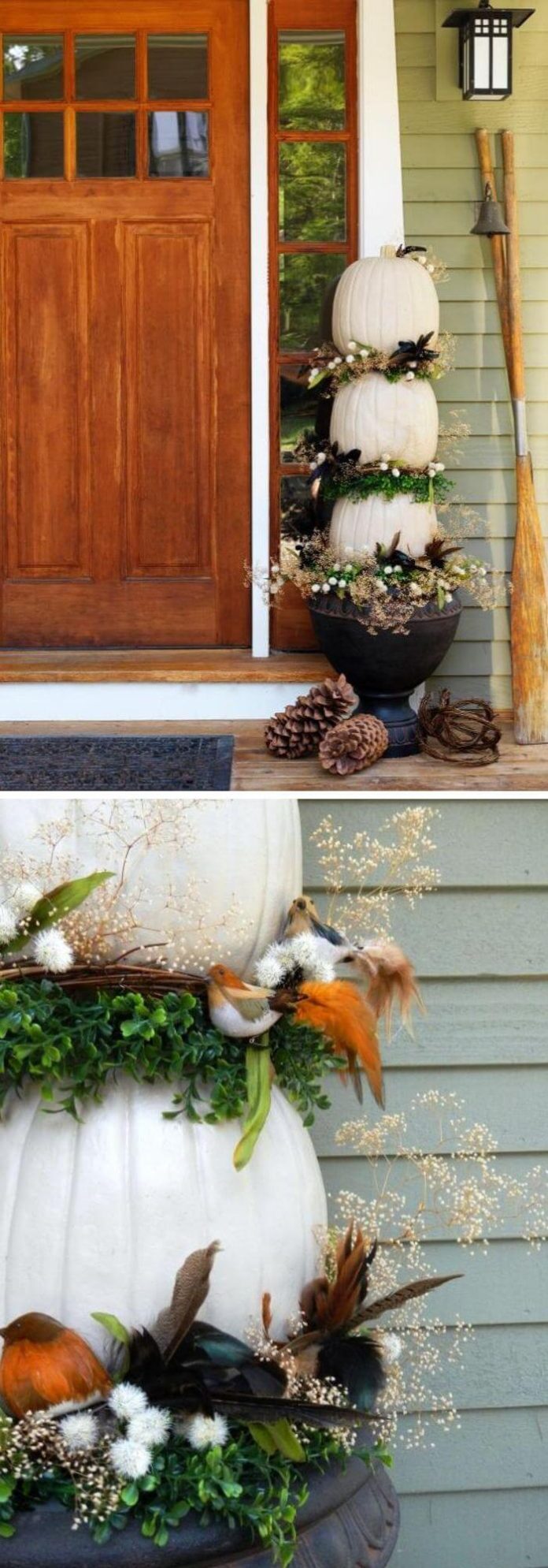 47 Spooky Halloween Pumpkin Topiary Ideas That Will Haunt Your Yard 2024