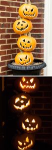 47 Spooky Halloween Pumpkin Topiary Ideas That Will Haunt Your Yard 2024