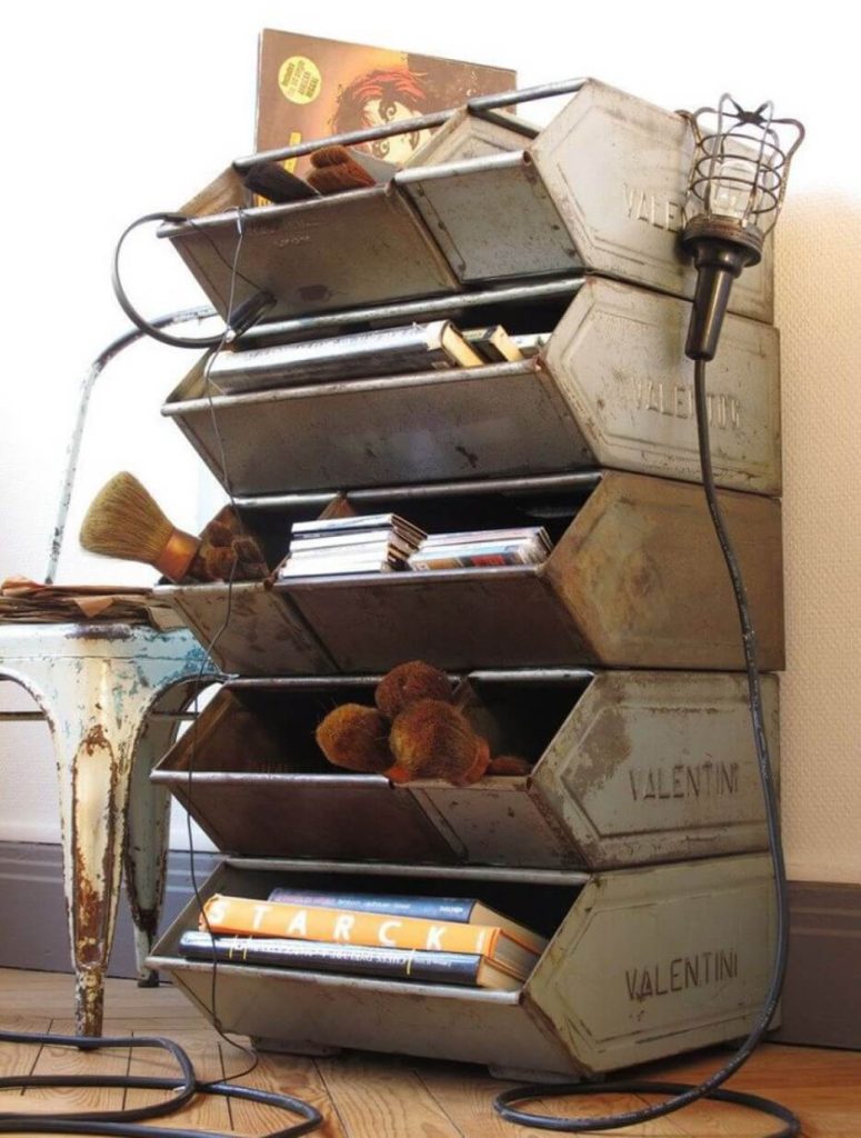 25+ Beautiful Vintage Storage Decor Ideas & Designs For 2024