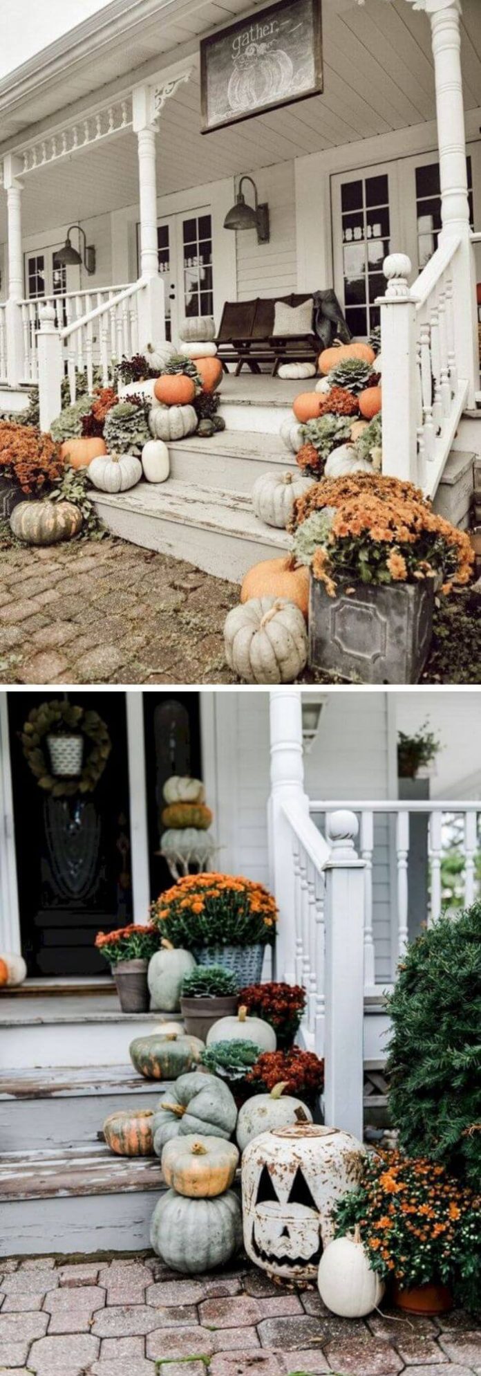22+ Awesome Farmhouse Fall Decorating Ideas and Designs For 2024