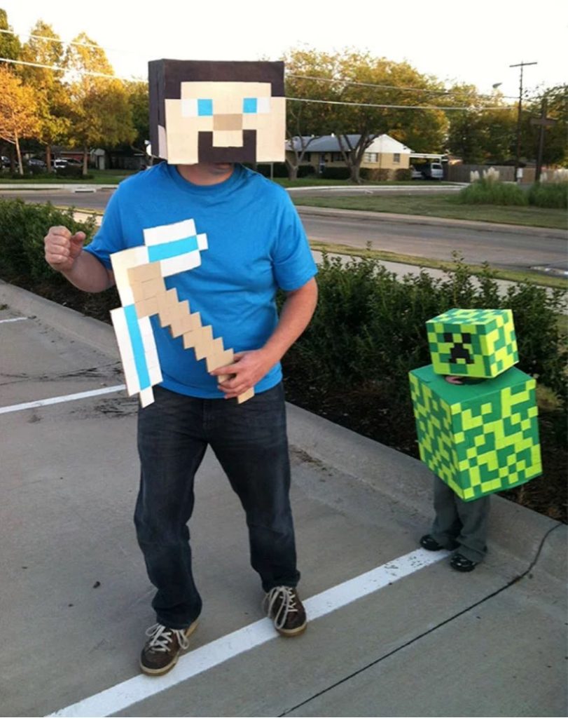 22+ Inexpensive Costumes for Kids and Adults That Can be Made at Home