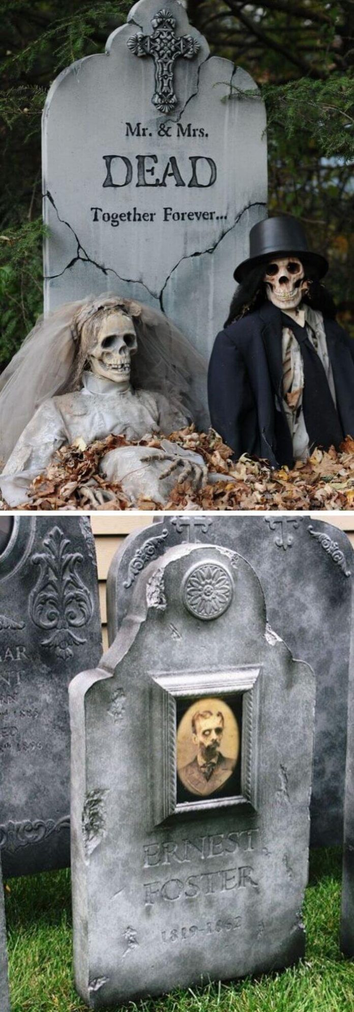 10+ Scary Halloween Tombstone Ideas & Designs For 2024